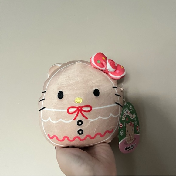 Squishmallows | Other | Nwt 5 Hello Kitty Sanrio Gingerbread ...